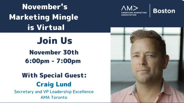 Marketing Leadership with Craig Lund - AMA Boston